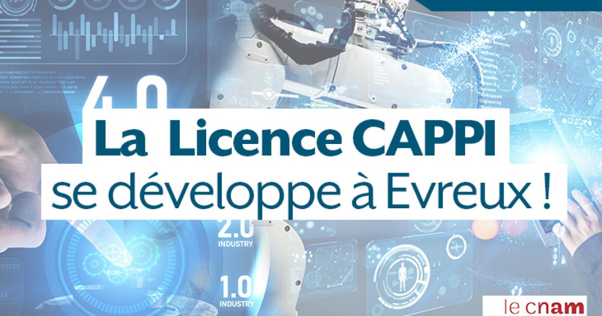 La Licence CAPPI se développe à Evreux : 2 nouveaux parcours pour la rentrée 2023 ! | Pôle ...